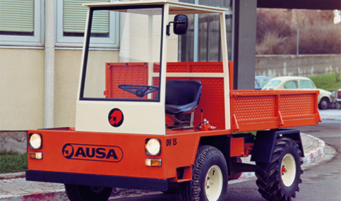 Machines et matériel de construction professionnel | AUSA Site Officiel