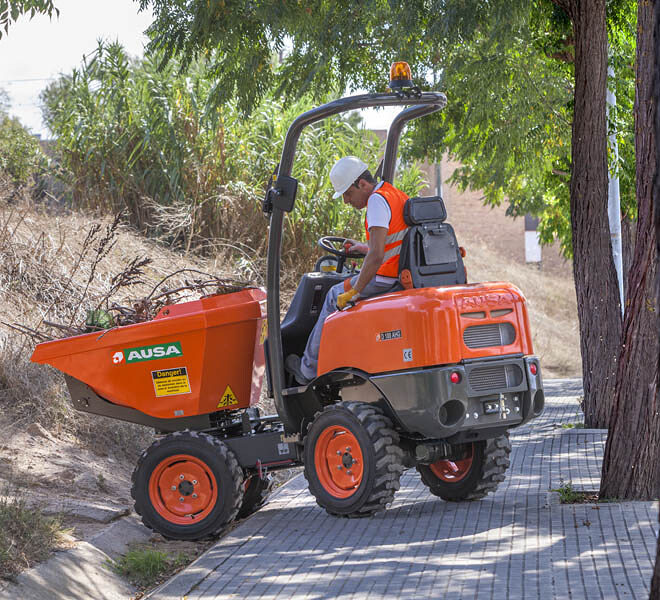 AUSA | Equipment and machinery for professional construction | AUSA ...