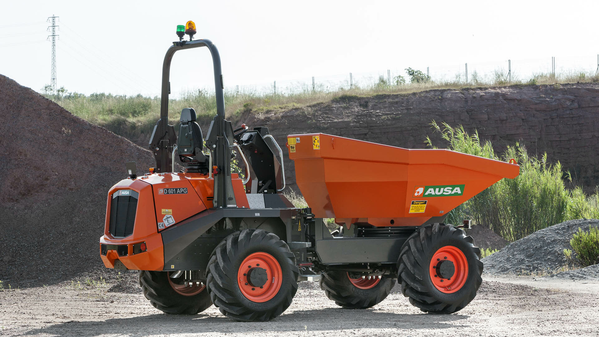 D601APG AUSA dumper | AUSA Official Website