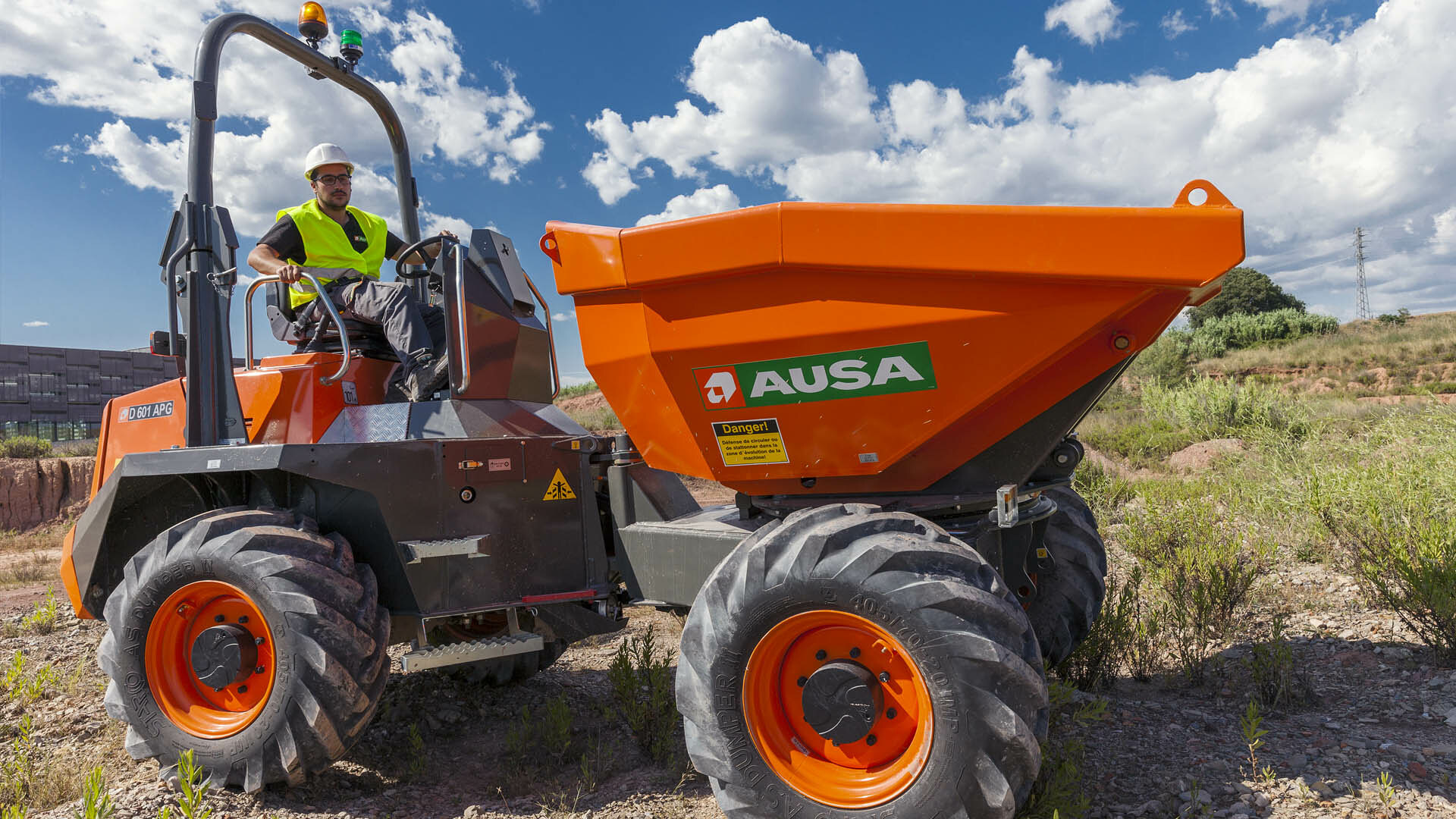 D601APG AUSA dumper | AUSA Official Website