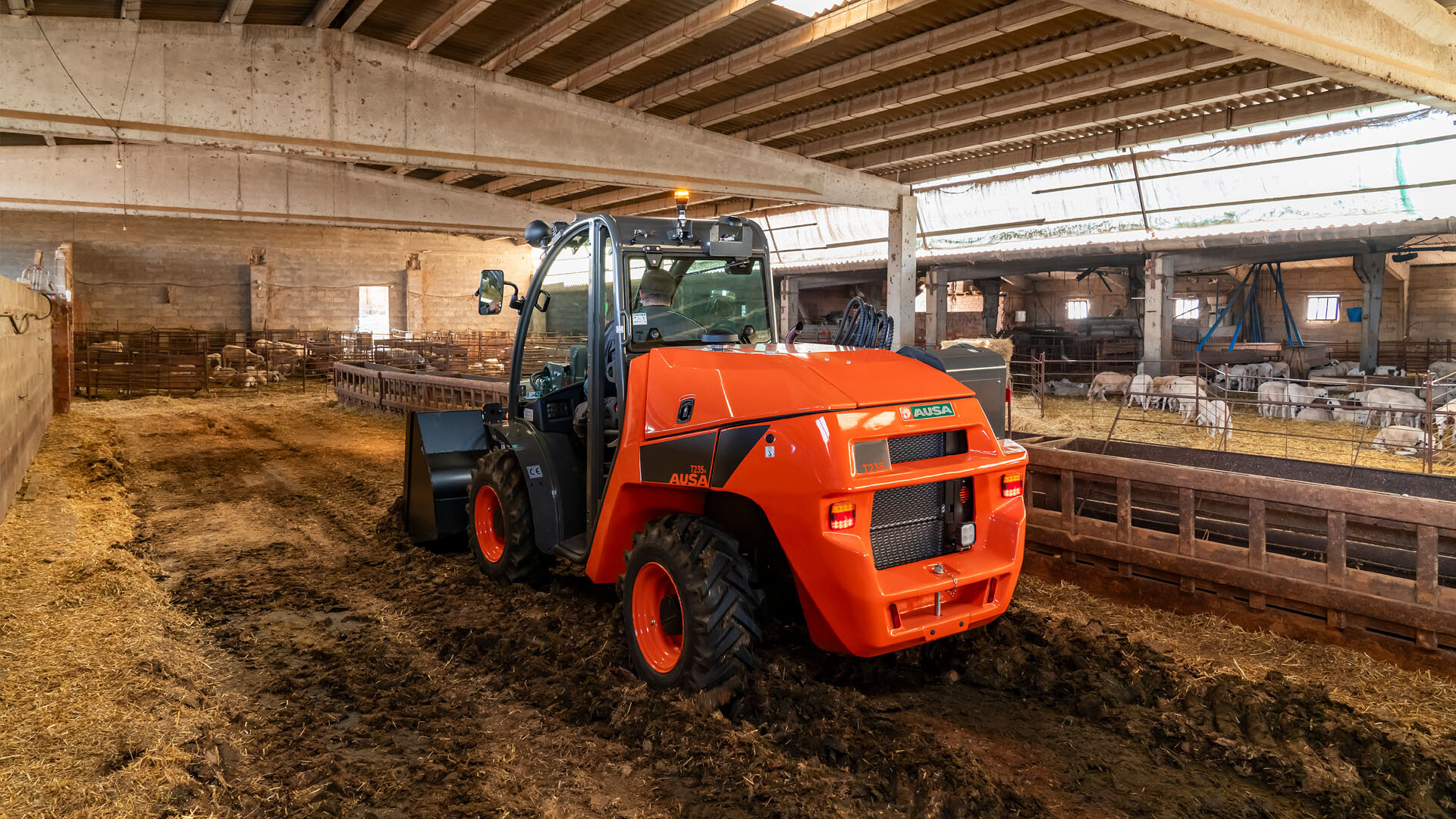 T235H Telescopic Handler | AUSA Official Website