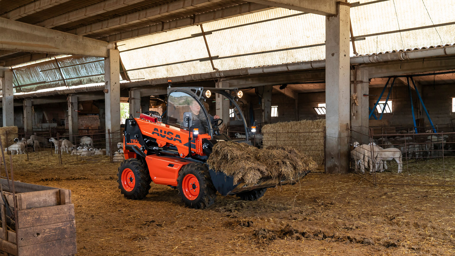 T164H telehandler | AUSA Official Website