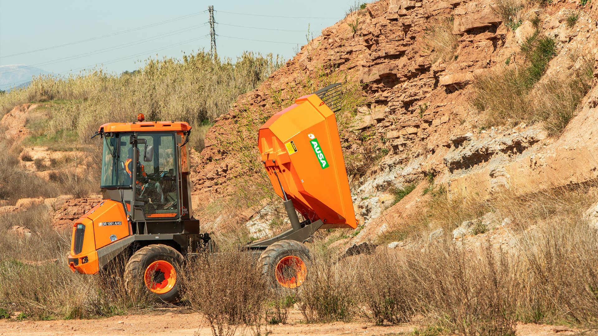 DR1001AHG reversible dumper | AUSA Official Website