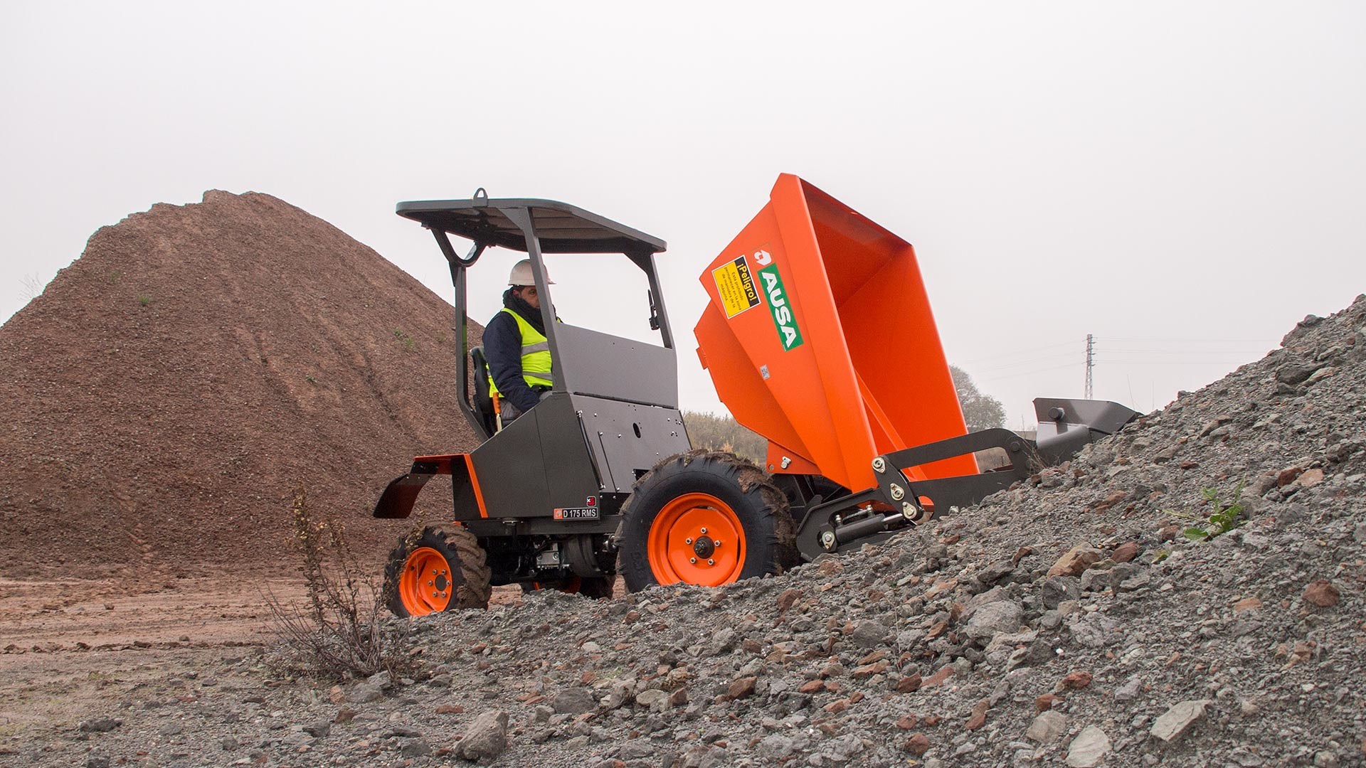 Dumper rígido D175RMS | AUSA Web Oficial