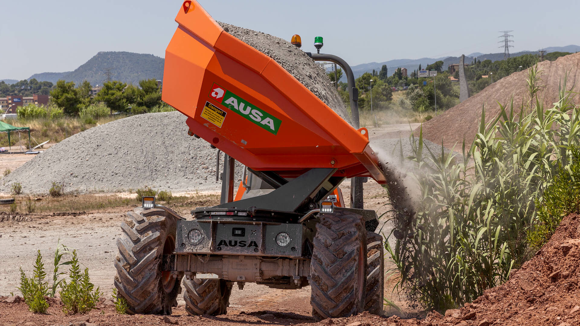 D601APG AUSA dumper | AUSA Official Website