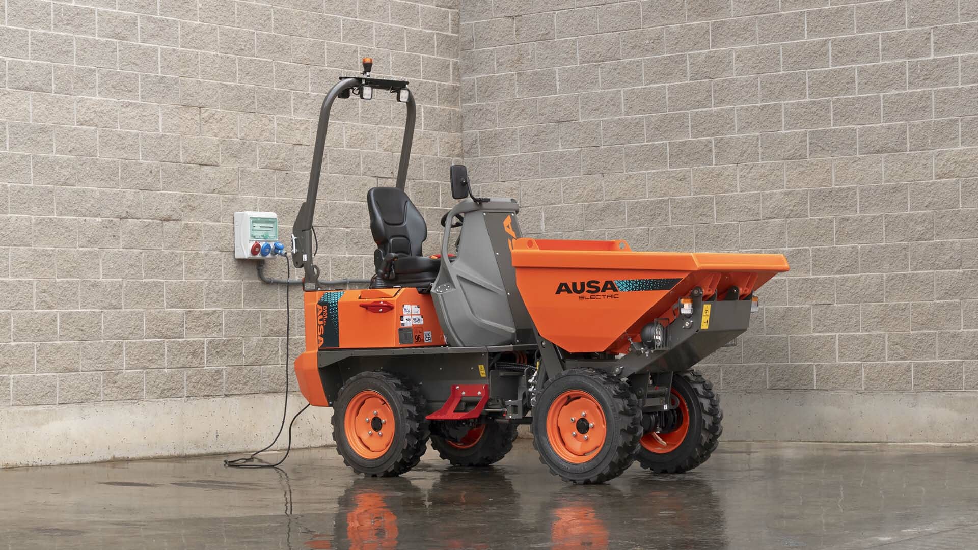 AUSA D101AEA electric dumper | AUSA Official Website