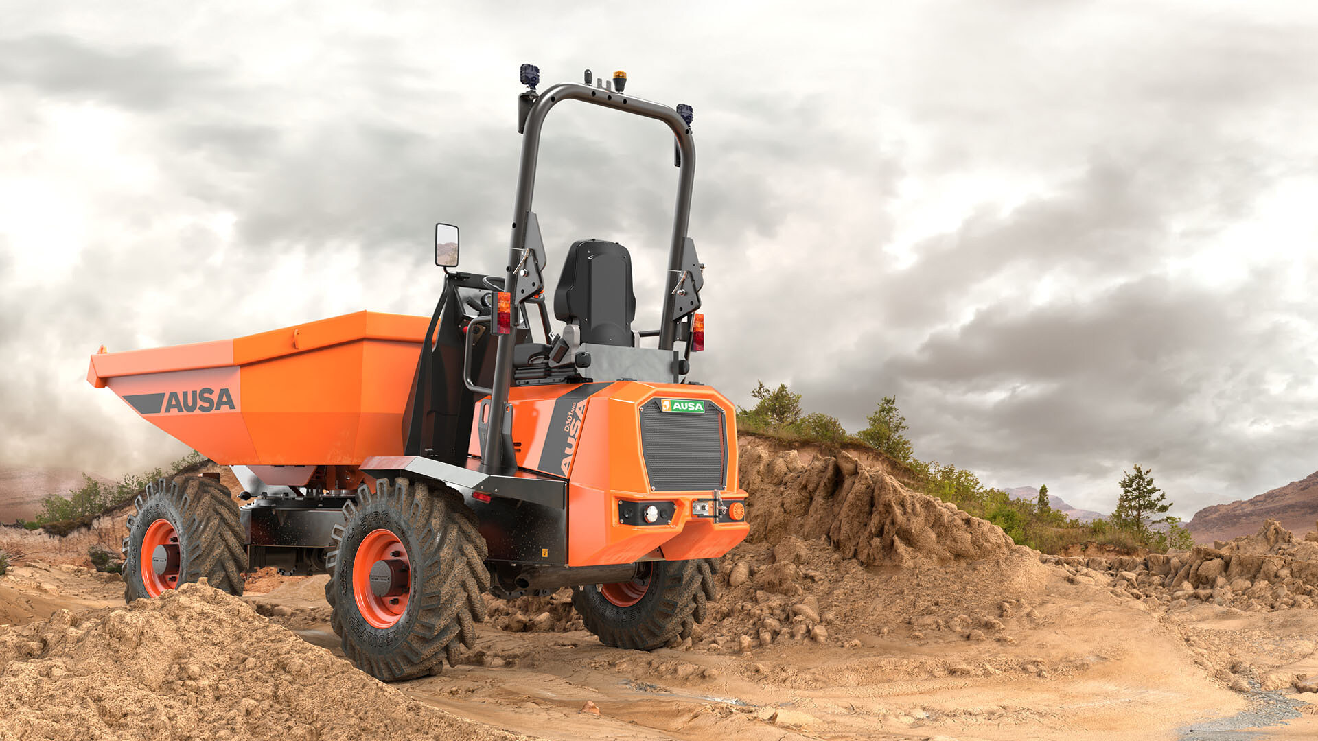 D301AHG articulated dumper | AUSA Official Website