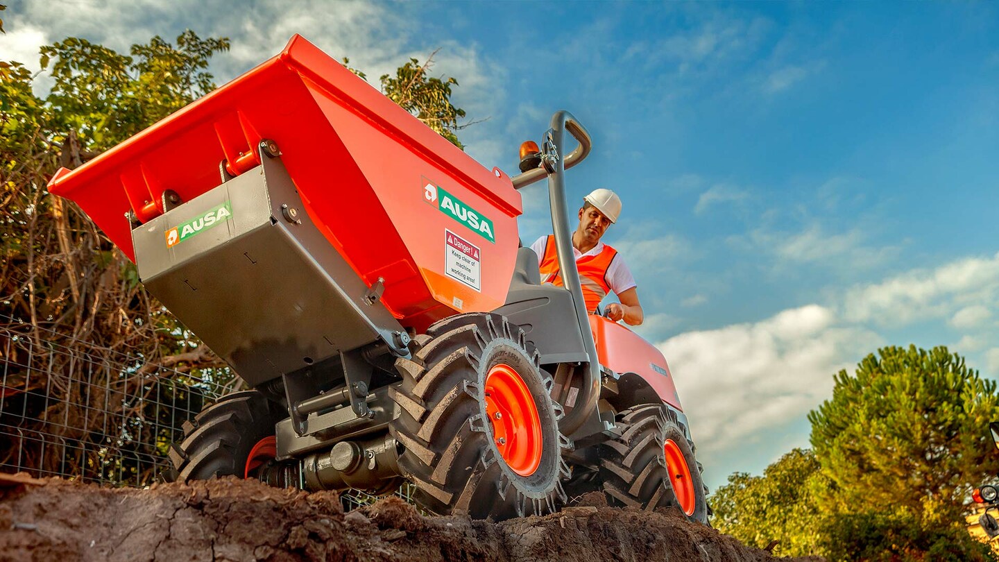 Dumper | AUSA Sito ufficiale