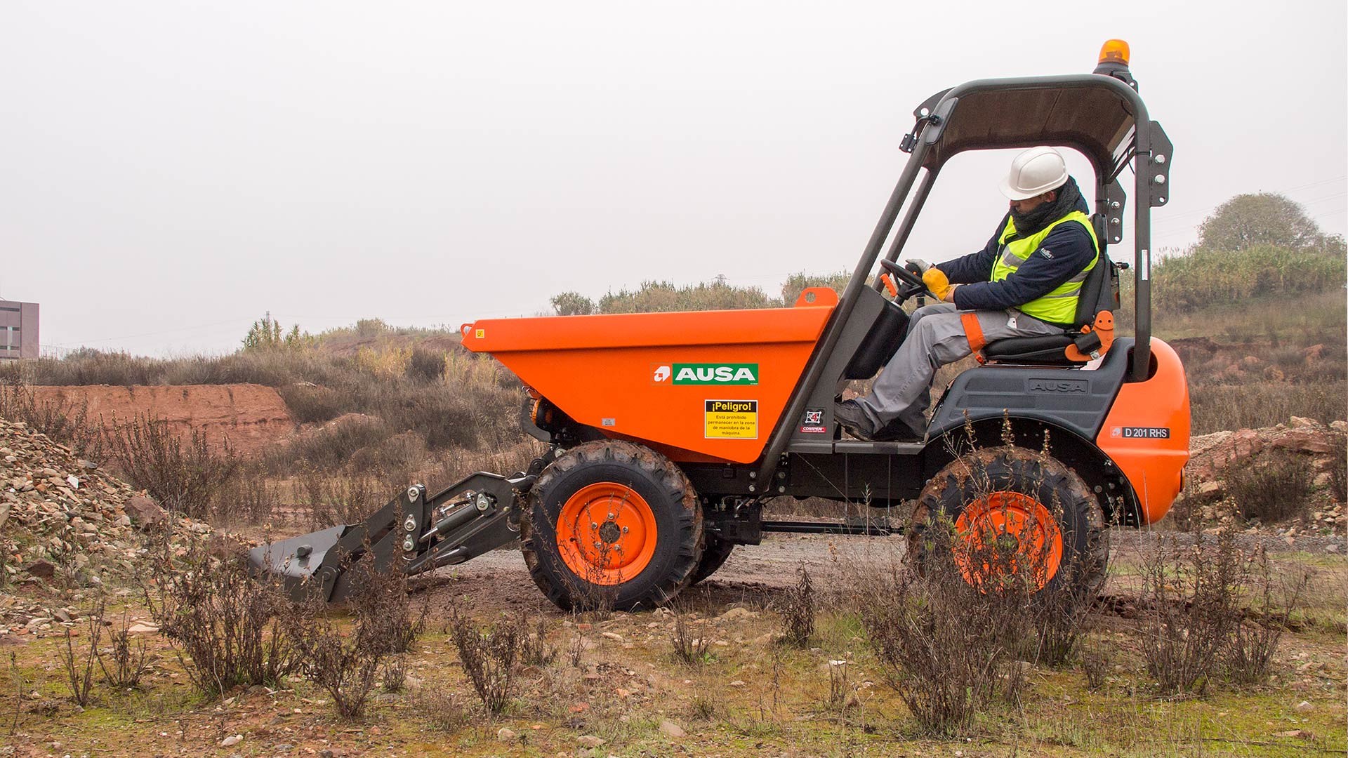 Dumper rígido D201RHS | AUSA Web Oficial