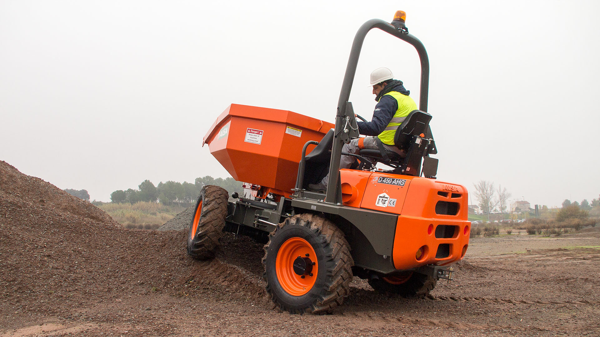 Articulated Dumper D450AHG | AUSA Official Website