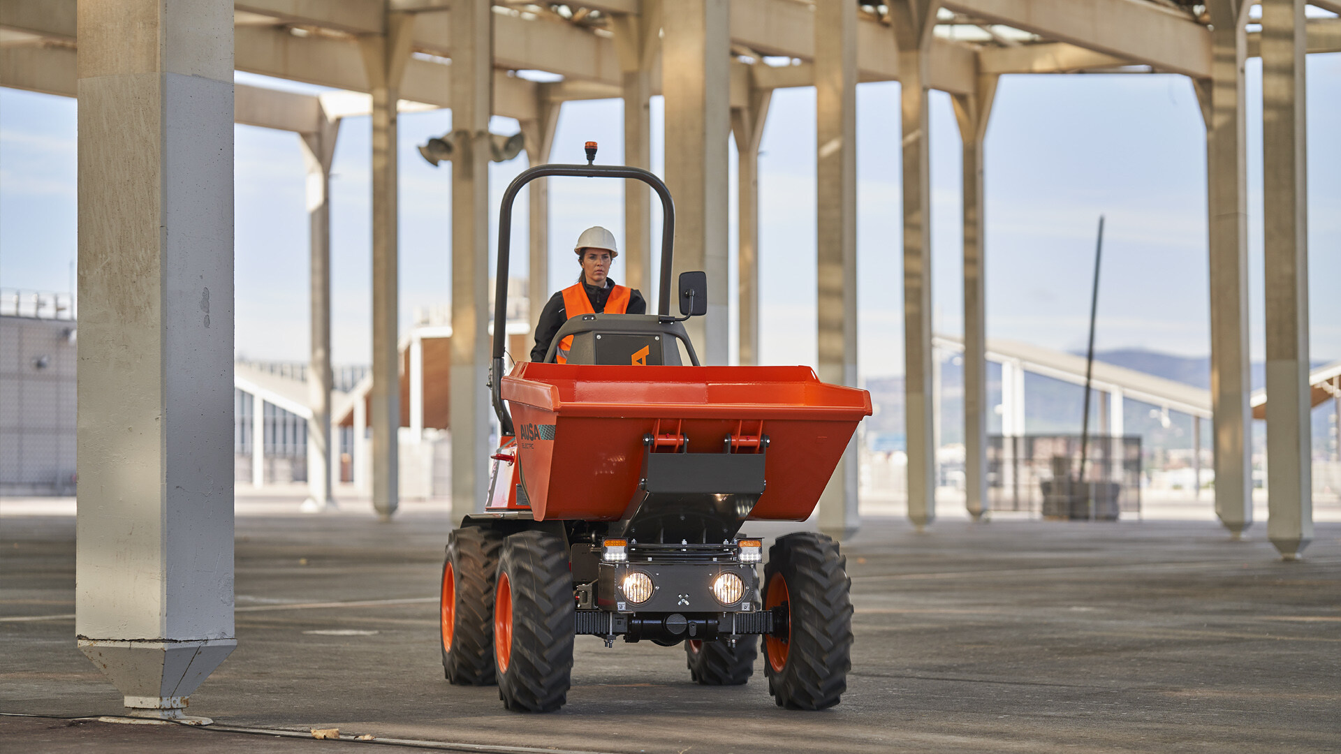 Dumper eléctrico D151AEG 1500 kg | AUSA Web Oficial