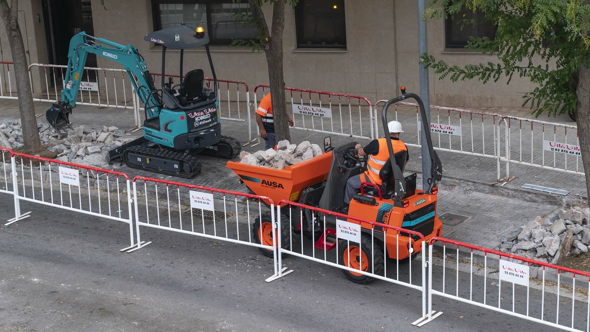 Dumper eléctrico AUSA D101AEA | AUSA Web Oficial