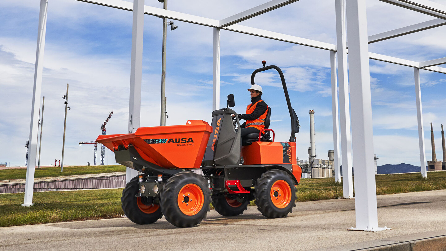 Rigid and articulated dump trucks - Discover our products | AUSA ...