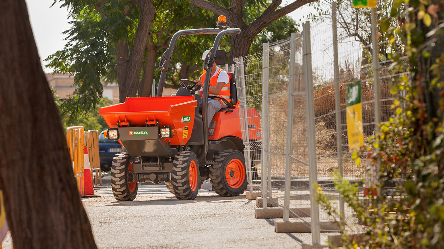 Rigid and articulated dump trucks - Discover our products | AUSA ...