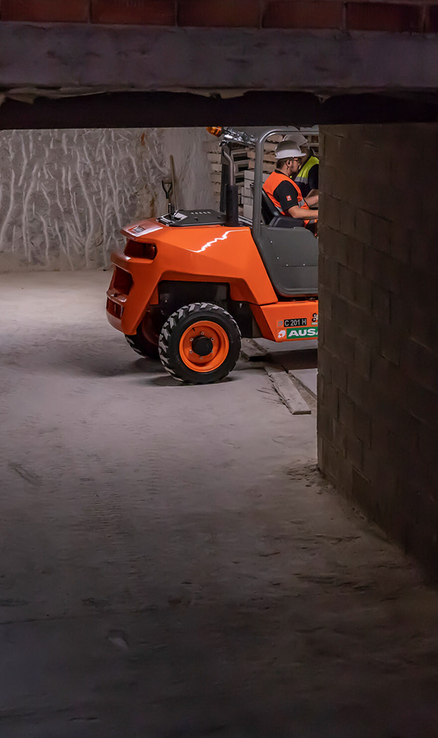 AUSA | Machines et matériel de construction professionnel | AUSA Site ...