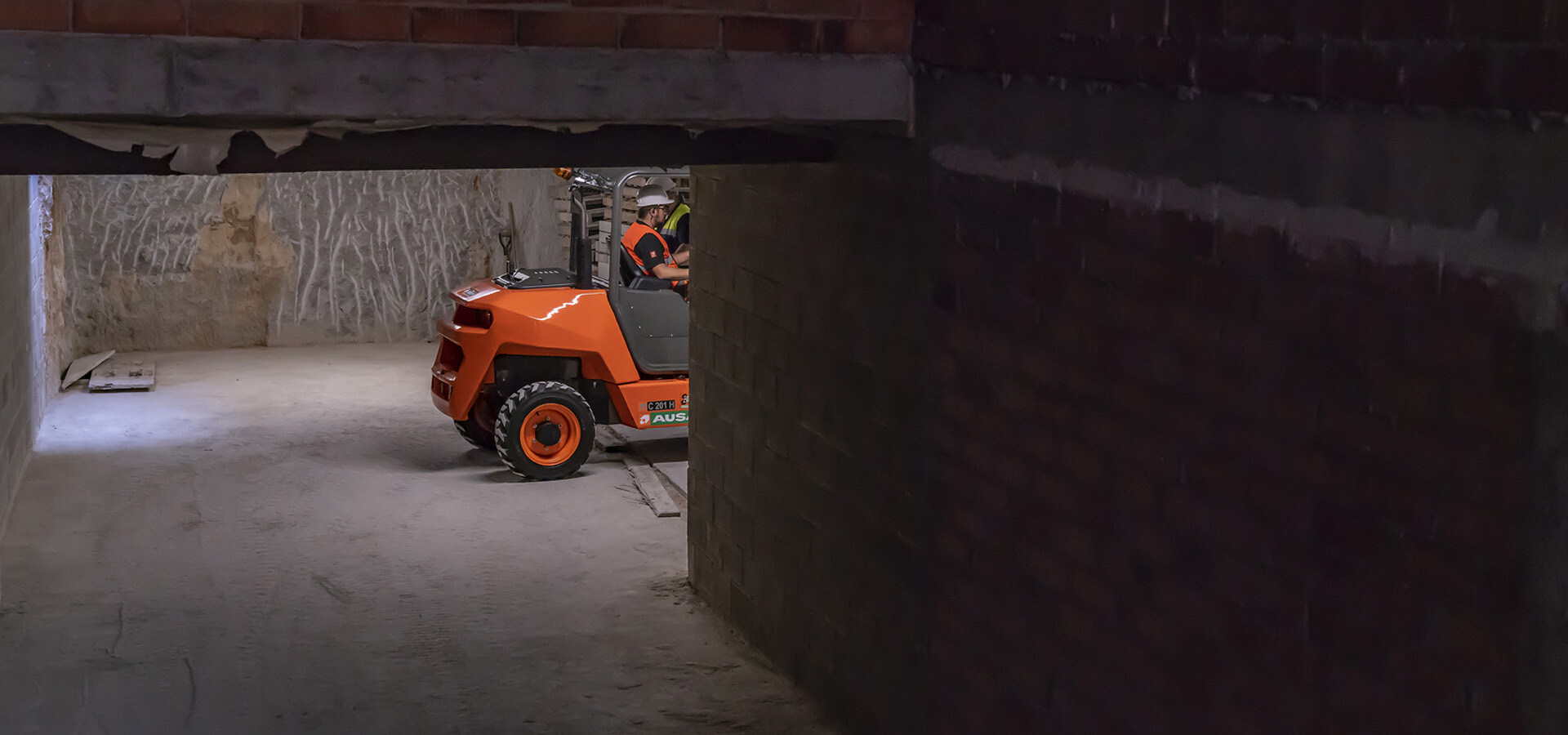 AUSA | Machines et matériel de construction professionnel | AUSA Site ...