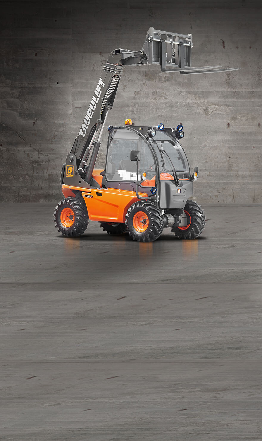 AUSA | Equipment and machinery for professional construction | AUSA ...