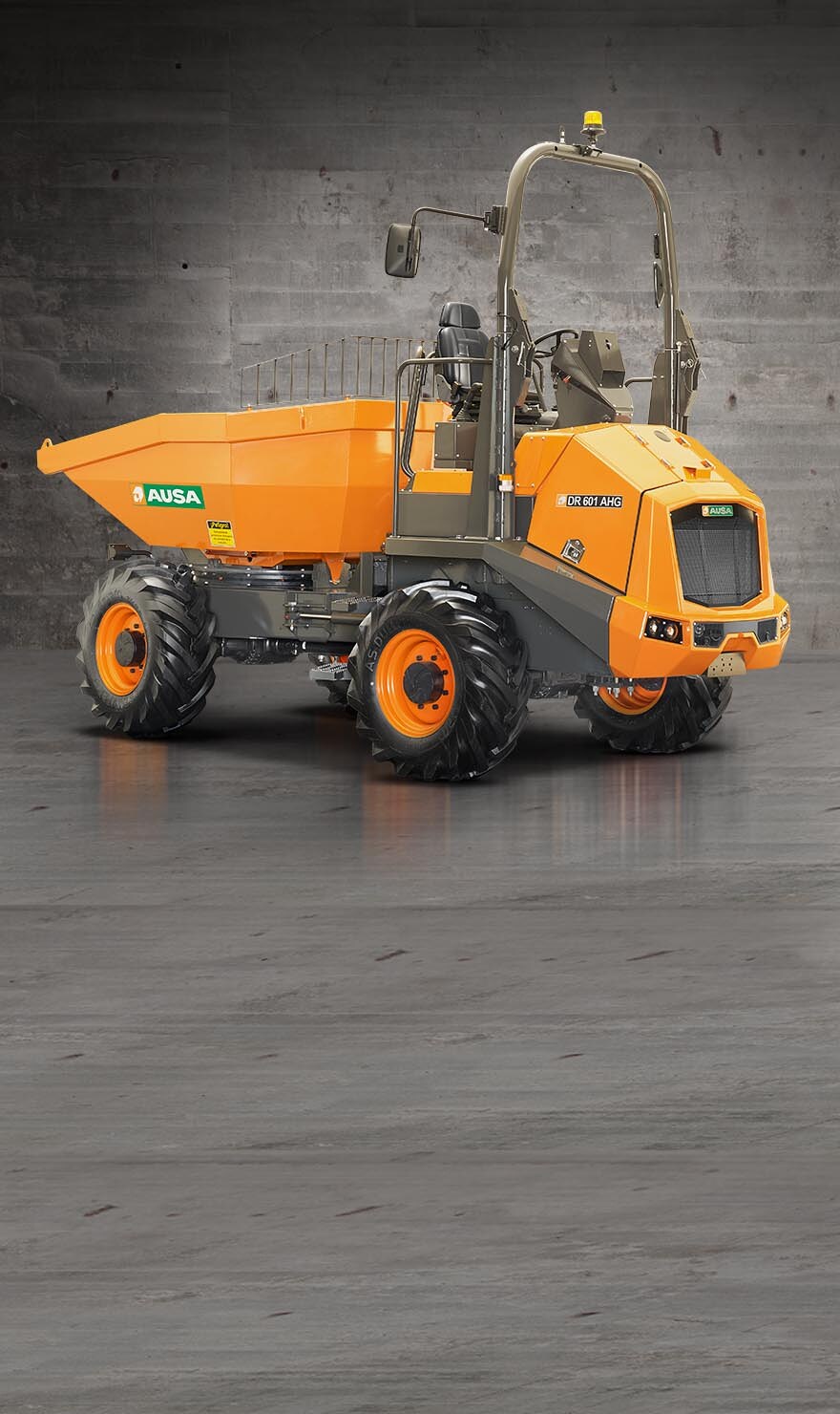 AUSA | Equipment and machinery for professional construction | AUSA ...