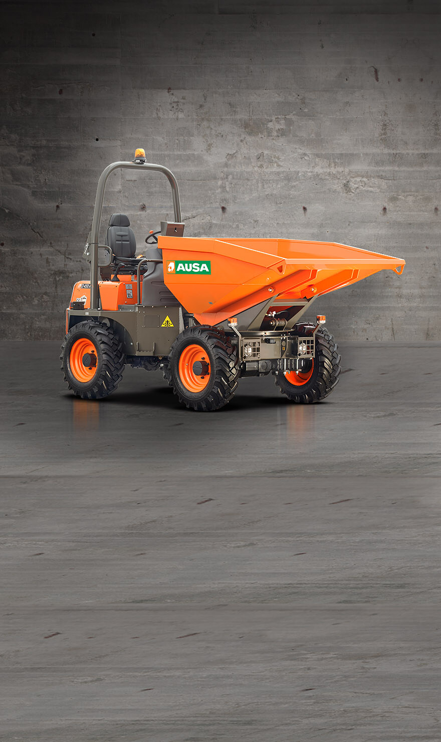 AUSA | Equipment and machinery for professional construction | AUSA ...