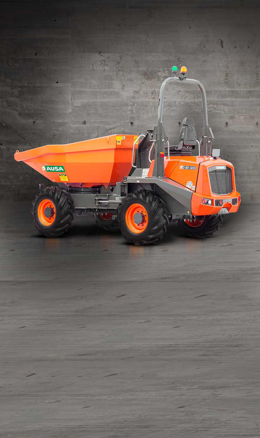 AUSA | Equipment and machinery for professional construction | AUSA ...