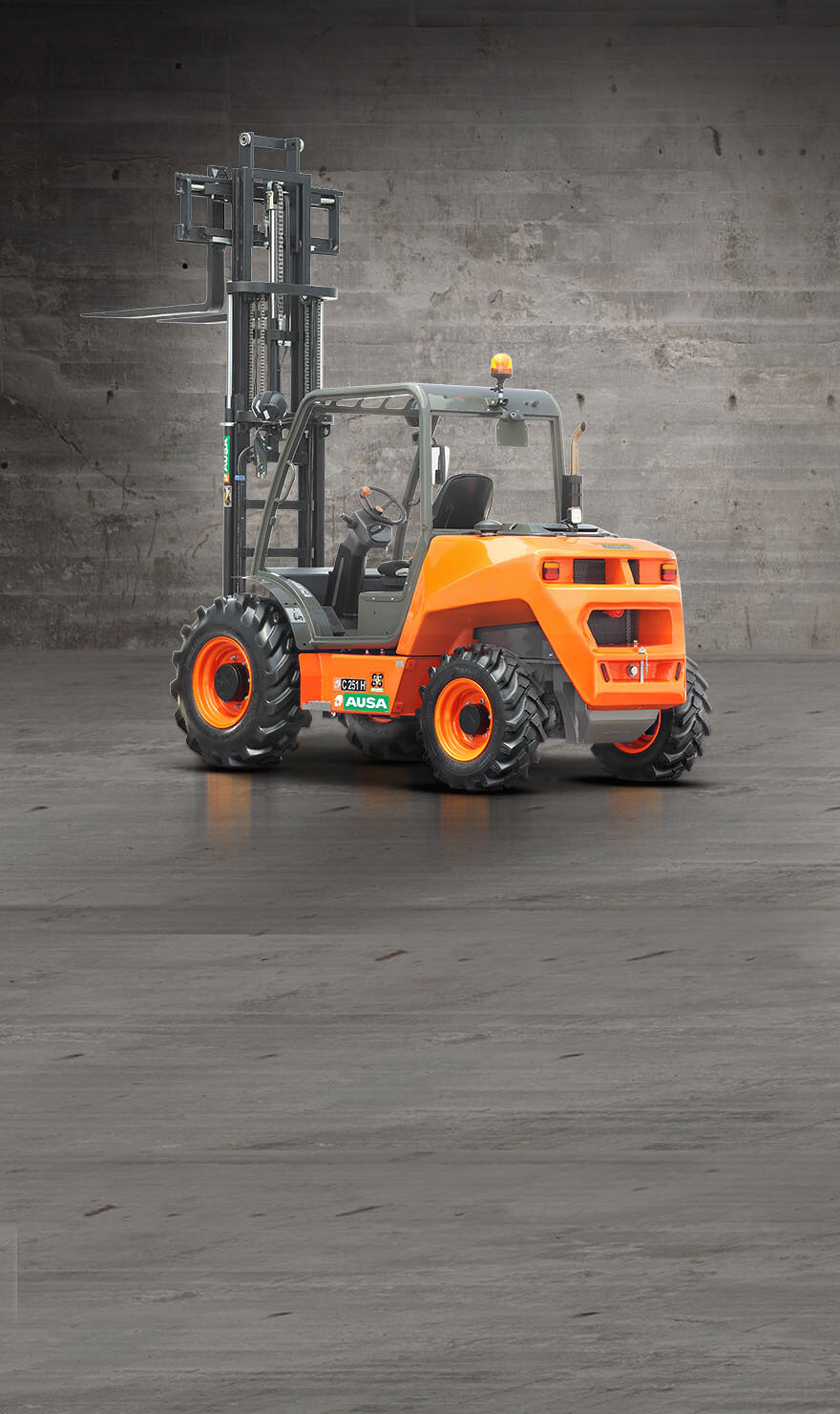 AUSA | Equipment and machinery for professional construction | AUSA ...