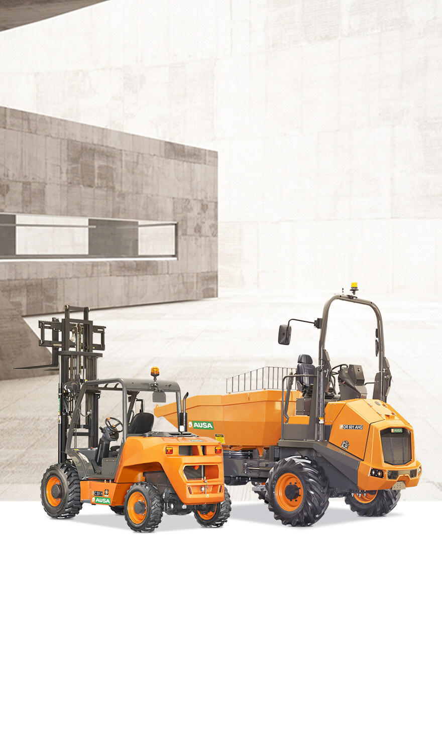 AUSA | Fabricando vehículos industriales todoterreno desde 1956 | AUSA ...