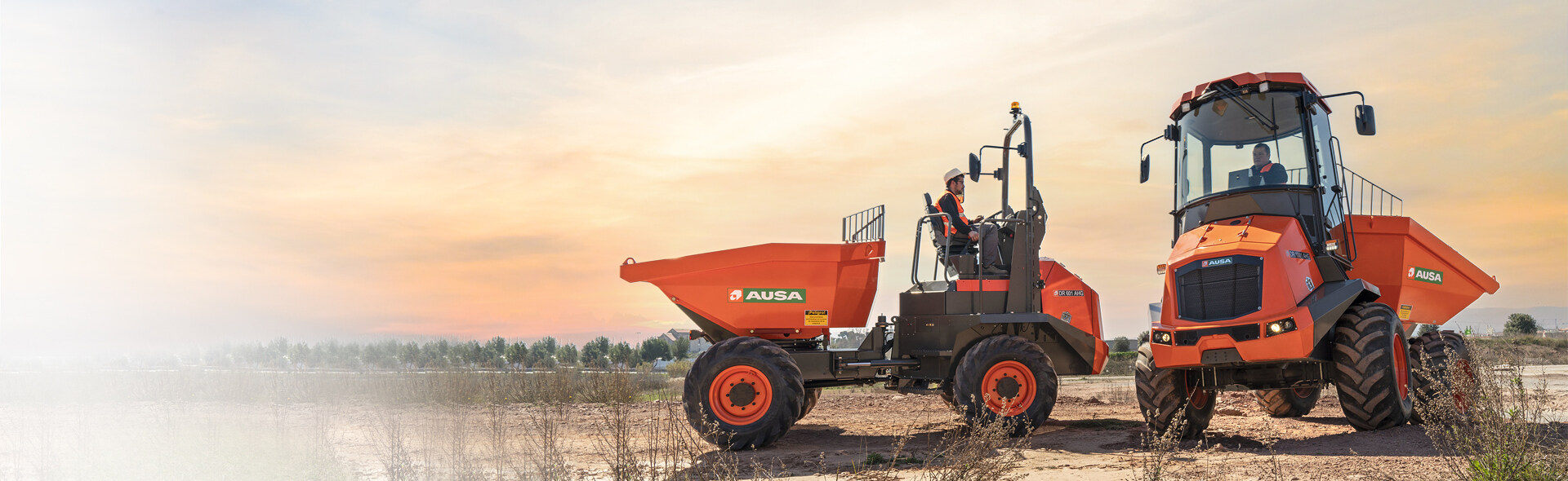 AUSA | Dumpers, forklifts and telehandlers since1956 | AUSA Official ...